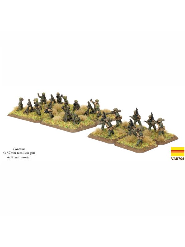 Nam 1965-1972 VAR706 Weapons Platoons Gaming Miniatures | Historia ...