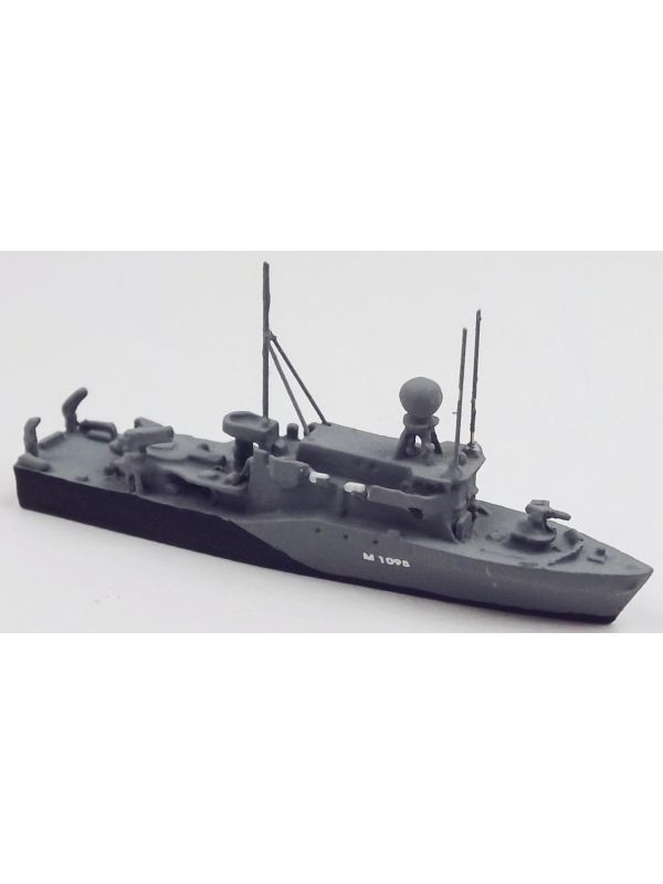 Albatros ALK 228 German Minesweeper Passau 2011 1/1250 Scale Model Ship ...