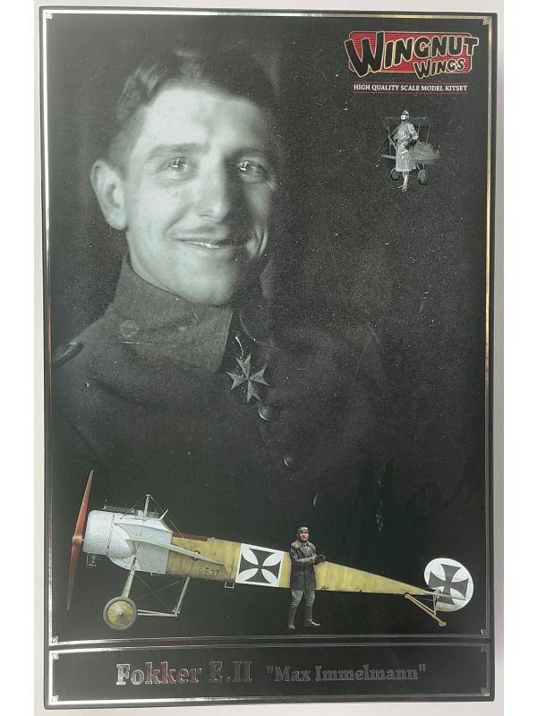 Wingnut Wings 32603 Fokker E.II 'Max Immelmann' 1/32 Scale Model Kit ...