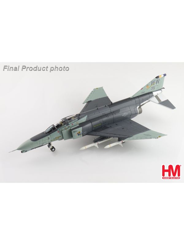 Hobby Master HA19075 F-4G Wild Weasels 561 TFS/35 TFW George AFB 1991 1 ...