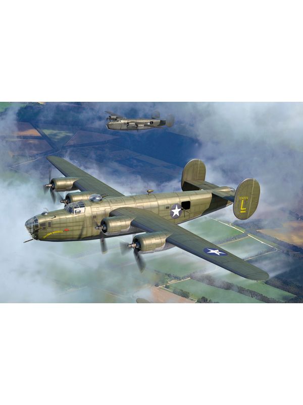 HobbyBoss 81775 Consolidated B-24D Liberator 1/48 Scale Plastic Model ...