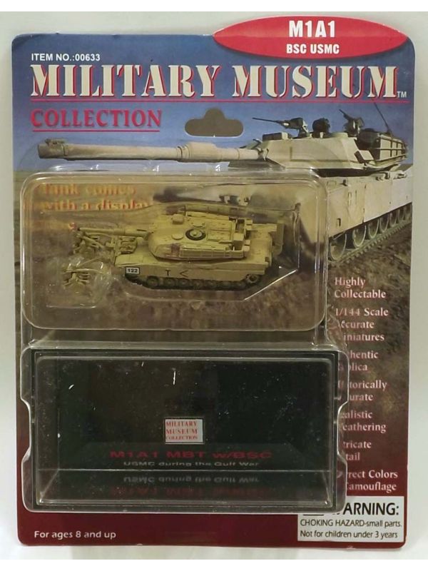 Pegasus 633 USMC M1A1 Abrams Mine Clearing Blade System 1/144 Scale ...