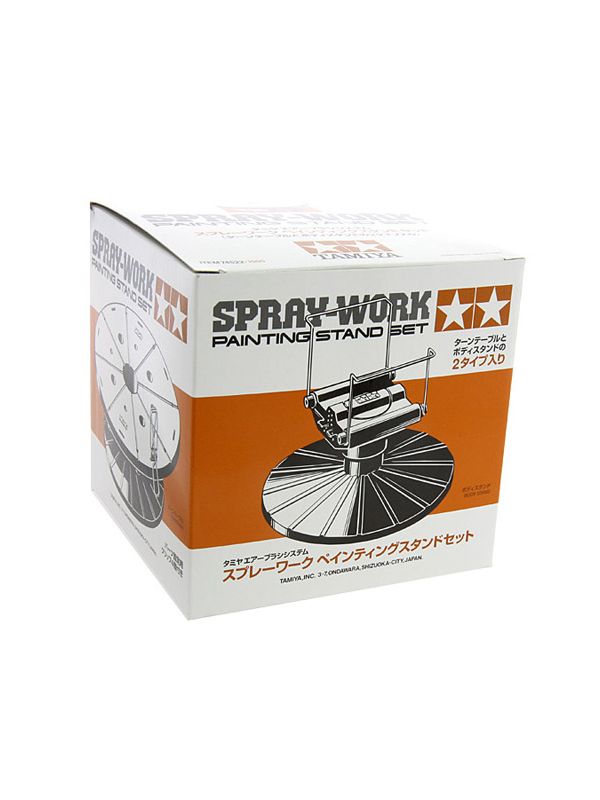 Tamiya 74522 Spray-Work Painting Stand - Perfect for Airbrushing ...