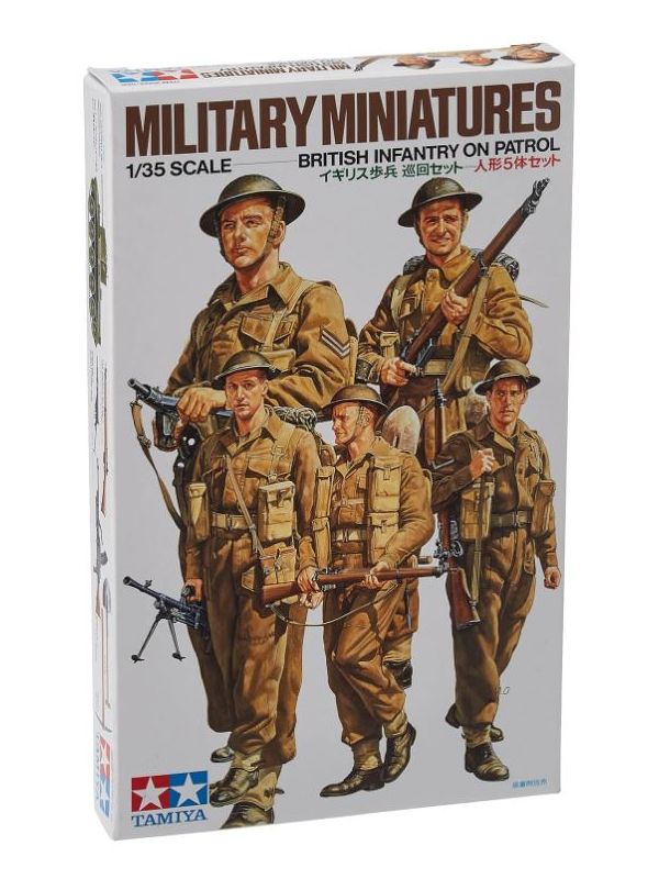 Tamiya Military Figures