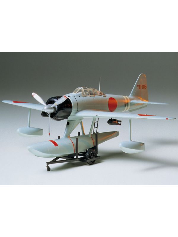 Tamiya 61017 Nakajima A6M2N Type 2 'Rufe' 1/48 Scale Plastic Model Kit ...