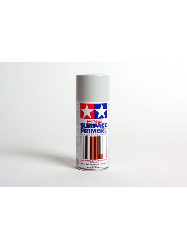 Tamiya 87064 Surface Primer Fine Gray | Historia Emporium - The History ...