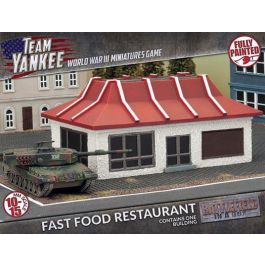 Battlefront BB207 Fast Food Restaurant Scale Gaming Miniature ...