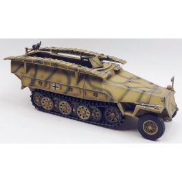 Dragon Armor 60277 Sd.Kfz.251 German Army Kursk 1943 1/72 Scale Model ...