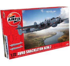 Airfix Avro Shackleton Scale Model Kit & MR at Farnborough ...